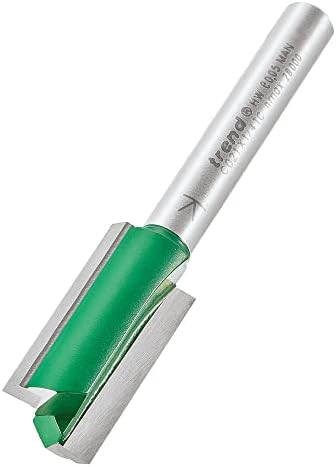 Trend CraftPro Guided Profiler Router Cutter Bit, 1/4 Inch Shank, 9.5mm ...