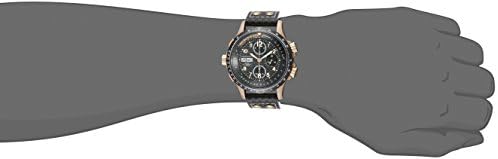 Amazon.com: Hamilton Men's H77696793 Khaki X Black Dial Watch ...