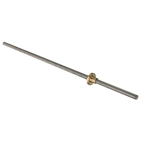 BIG BOOM® 8mm Threaded Screw Rod + T8 Nut for 3D Printer Stepper Motor ...