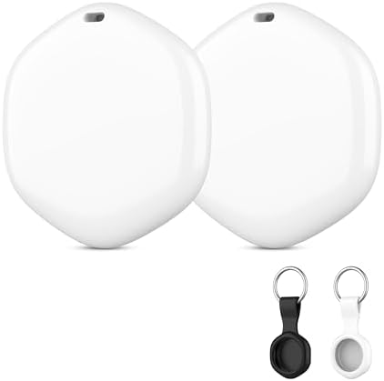 Amazon.com: Air Tags-2 Pack,Item Finder with Waterproof Case, Works ...