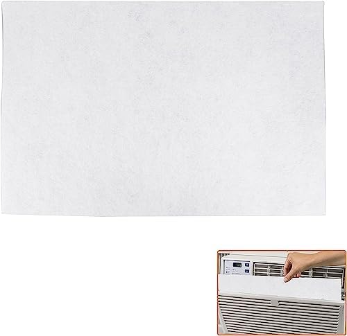 GCGOODS Window Air Conditioner Filter Replacement, 24" W x 15" H x 1/4 ...