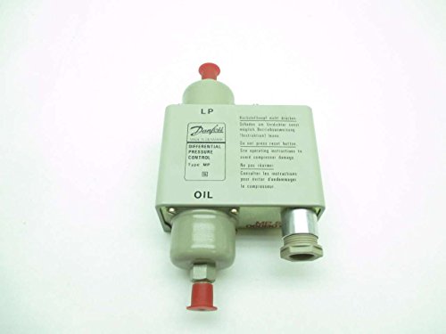 NEW DANFOSS MP 55 DIFFERENTIAL PRESSURE CONTROL SWITCH D536644: Amazon ...