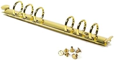 Amazon.com : OEAYA 1Pcs Metal A6 Notebook 20mm 6-Hole Ring Binder ...