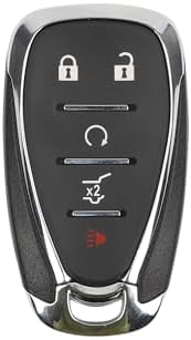 Amazon.com: Key Fob Replacement Compatible for Chevy Traverse 2018 2019 ...