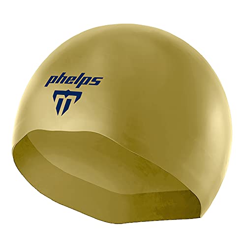 Aqua Sphere MP Michael Phelps X-02 Adult Swim Cap for Competition Lap ...