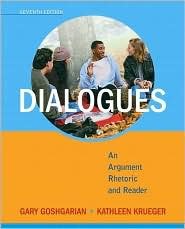 Dialogues 7th (seventh) edition Text Only: Gary J Goshgarian: Amazon ...