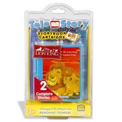 Buy TeleStory Interactive Storybook Cartridge: Lion King Online at Low ...