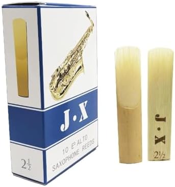 Amazon.com: OriGlam 10pcs Soprano Saxophone Reed, Bb Saxophone Reeds ...
