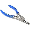 Amazon.com: Bow Opening Pliers Reverse Action Plier Jump Rings and ...