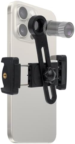 Amazon.com : STARSCOPE Adjustable Phone Scope Mount - Telescope Phone ...