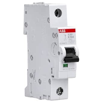 ABB S201 K10 Automatic Switch 6KA 1P: Amazon.com: Tools & Home Improvement