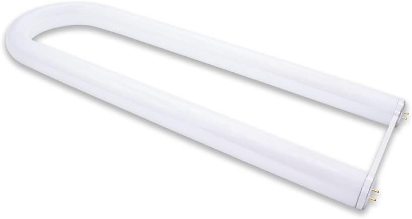 (2 Pack) FB40/CWX/6 40 Watt T12 U-Bend Fluorescent U Shaped UBend U ...
