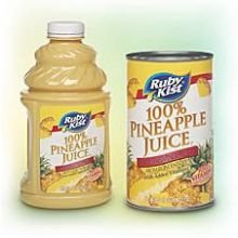 Amazon.com : Clement Pappas Bombay Pineapple Juice, 46 Ounce - 12 per ...