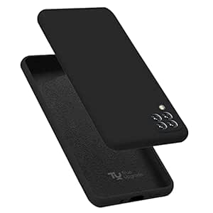 TRUEUPGRADE Liquid Silicone Designed Case Cover for Samsung Galaxy M32 4G | Microfiber Inside ...