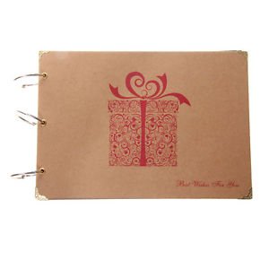 DIY Best Wish Album Handmade Paste Album Baby Family Big Photo Picture ...