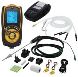 Amazon.com: Residential/Commercial Combustion Analyzer Kit w/Pressure ...
