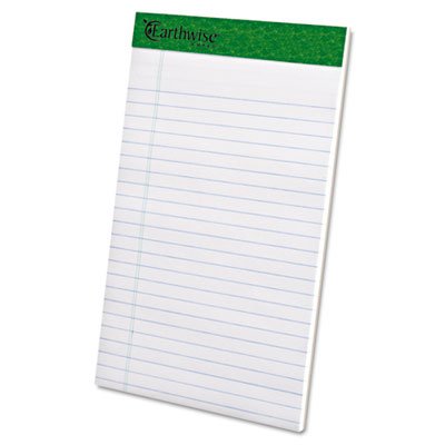 Amazon.com : Earthwise 100% Recycled Perforated Pads, Narrow Rule, 5 x ...