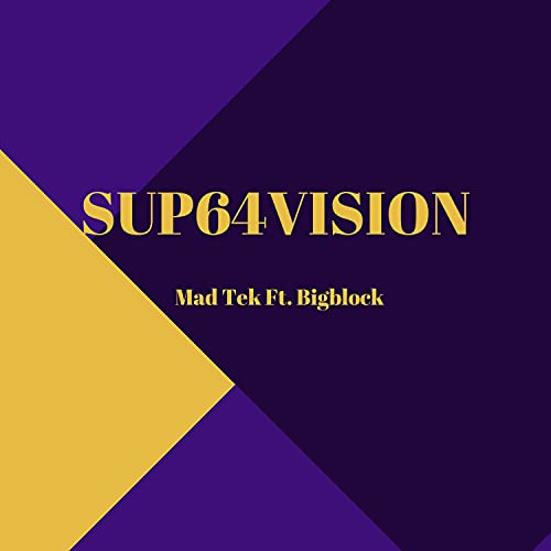 Sup64vision de Mad Tek feat. Big Block en Amazon Music Unlimited