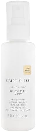 Amazon.com : Kristin Ess Style Assist Blow Dry Mist Heat Protectant ...