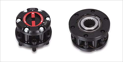 DishyKooker 2 Piece x for Isuzu Pickup,Trooper 1987-92 Free Wheel hub ...