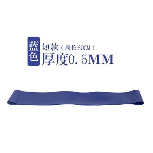 Generic Thickness Yoga Resistance Bands Rubber Elastic Straps Fitness ...