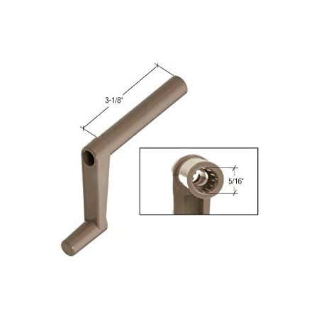 Amazon.com: CRL RV Window Crank Handle; 3-1/8" Stem Length - Package ...