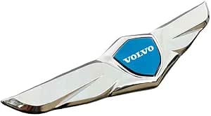 MATTFO Car Emblems, For Volvo V70 XC70 V90 S60L S80L C70 XC Classic C30 ...
