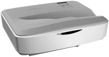 Amazon.co.jp: Optoma 超短焦点レーザーDLPプロジェクターZU500UST（明るさ5000ルーメン WUXGA/光源 ...