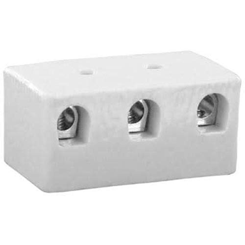 CB16/3H, Ceramic Euroblock - Terminal Block Connector - 3 Poles - 24 ...