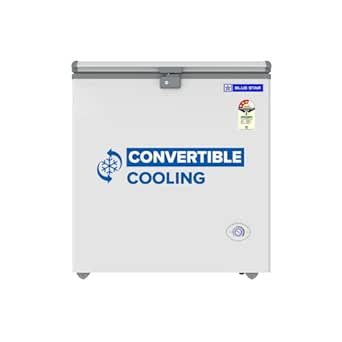 Blue Star HT3-N180, 180 Liter Hard Top Single Door Deep Freezer (161 ...