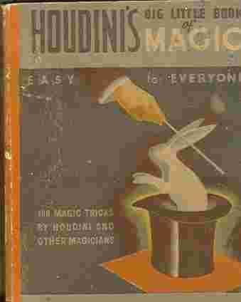 Houdini's Big Little Book of Magic: Houdini, Harry: Amazon.com: Books