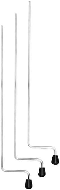 Amazon.com: PDP - PDAXFT213SCR - 21" Steel Floor Tom Legs, 3 Pack ...