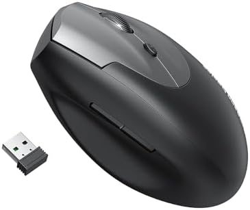 Amazon.in: Buy SWISS MILITARY Wireless Gaming Mouse, Ergonomic Mouse ...