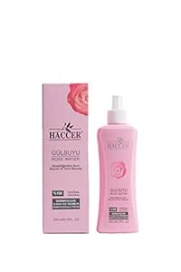 Amazon.com : HACCER ROSE WATER GUL SUYU : Beauty & Personal Care