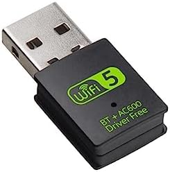 Amazon.com: HaoYiShang RTL8821 USB WiFi Bluetooth Adapter, 600Mbps Dual ...