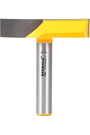 YONICO 14874 2-3/4-Inch Diameter Bottom Cleaning Router Bit 1/2-Inch ...