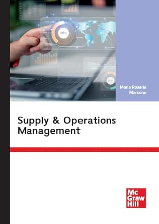 Supply & operations management : Marcone, Maria Rosaria: Amazon.com.au ...