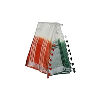 Buy Zafreen Handloom | Republic Day/Independence Day Tricolor(Tiranga ...