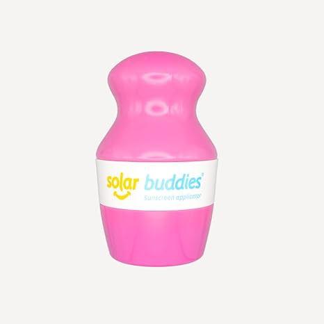 Amazon.com: Full Pink Solar Buddies Refillable Roll On Sponge ...