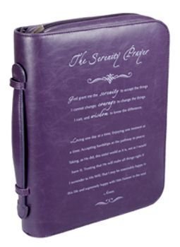 Classic Luxleather Large Purple Bible Case: Christian Art Gifts: Amazon ...