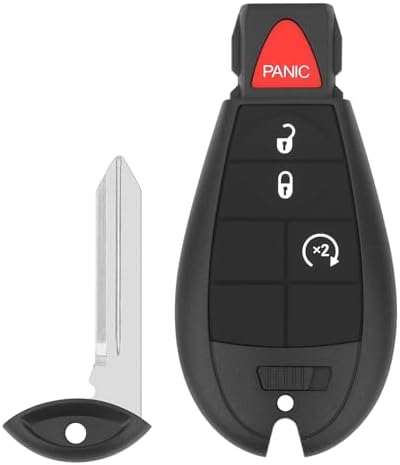 Amazon.com: Vurkcy Key Fob Replacement for 2013-2021 Dodge Ram 1500/13 ...