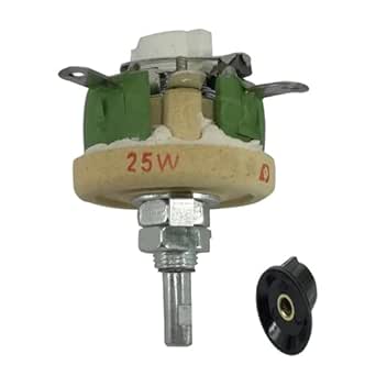 25W 50W 100W 150W 200W 300W 500W BC1 high Power Rheostat Rotary ...