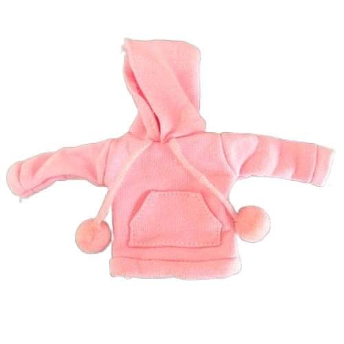 Amazon.com: For Barbie Clothes Pink With Hood & Pockets Sweat Jacket ...