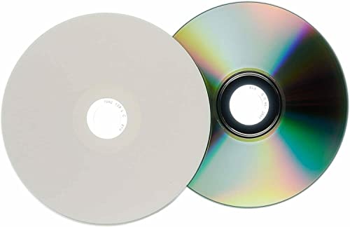 5 x Ritek Professional White Inkjet Printable Recordable Blank CD-R ...