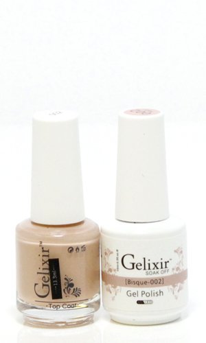Amazon.com : Gelixir Duo Matching Gel and Nail Polish, Made in USA ...