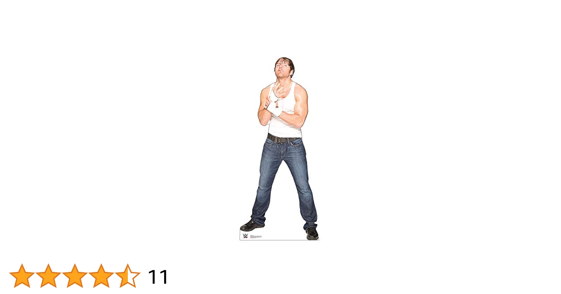 Wwe Dean Ambrose Hierro Cardboard People Advanced Graphics Dean