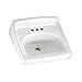 American Standard 0355.012.020 Lucerne Wall-Mount Lavatory Sink with 4 ...