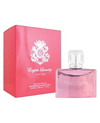 Amazon.com: English Laundry Eau de Parfum Spray for Women, 3.4 Ounce ...