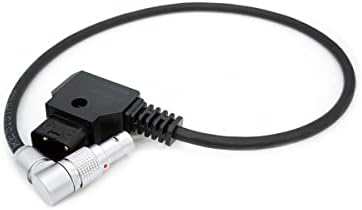 Amazon.com: D-tap to Rotatable 2-Pin Right Angle Flexible Power Cable ...