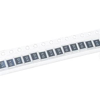 50pcs 1812 Resistor 0R 10R 22R 33R 47R 100R 1K 2K 3K 4.7K 5.1K 10K 15K ...